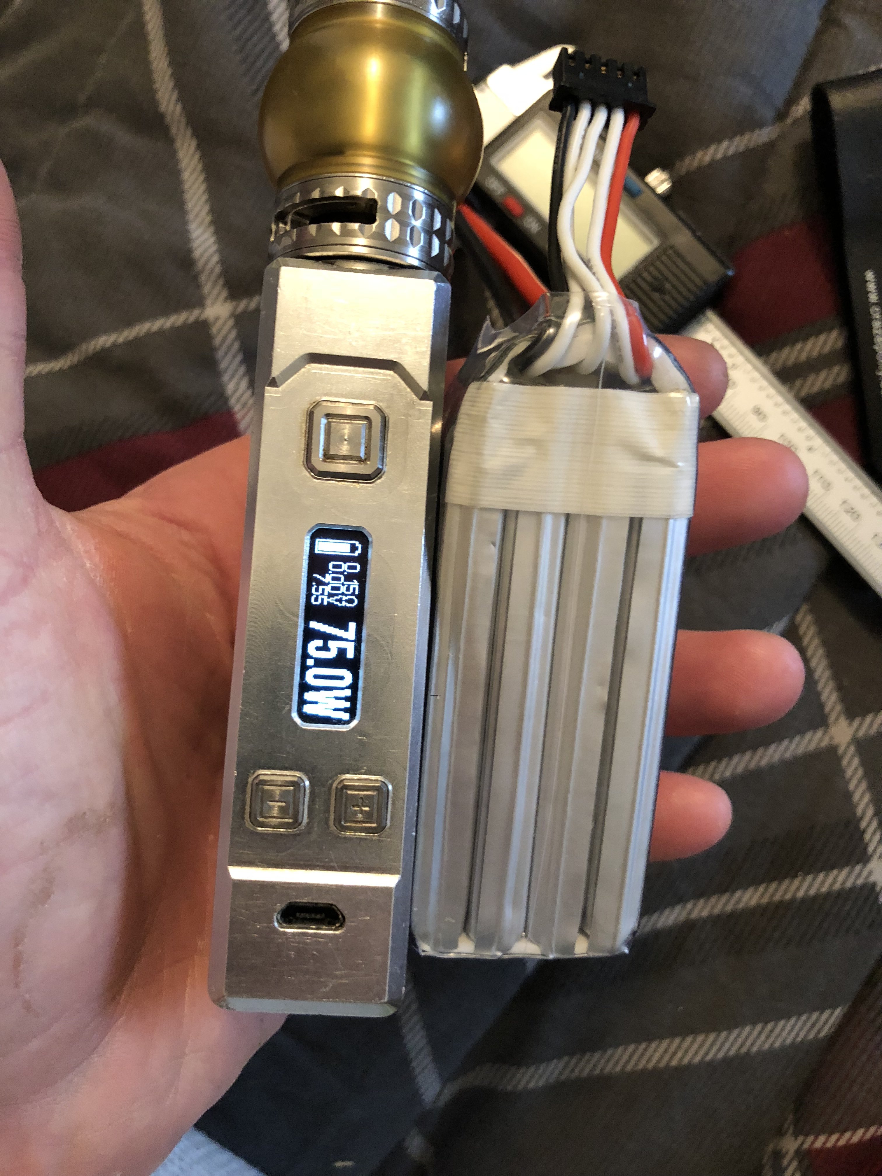 My DNA 250C Build......... - Modders' Forum - Evolv DNA Forum