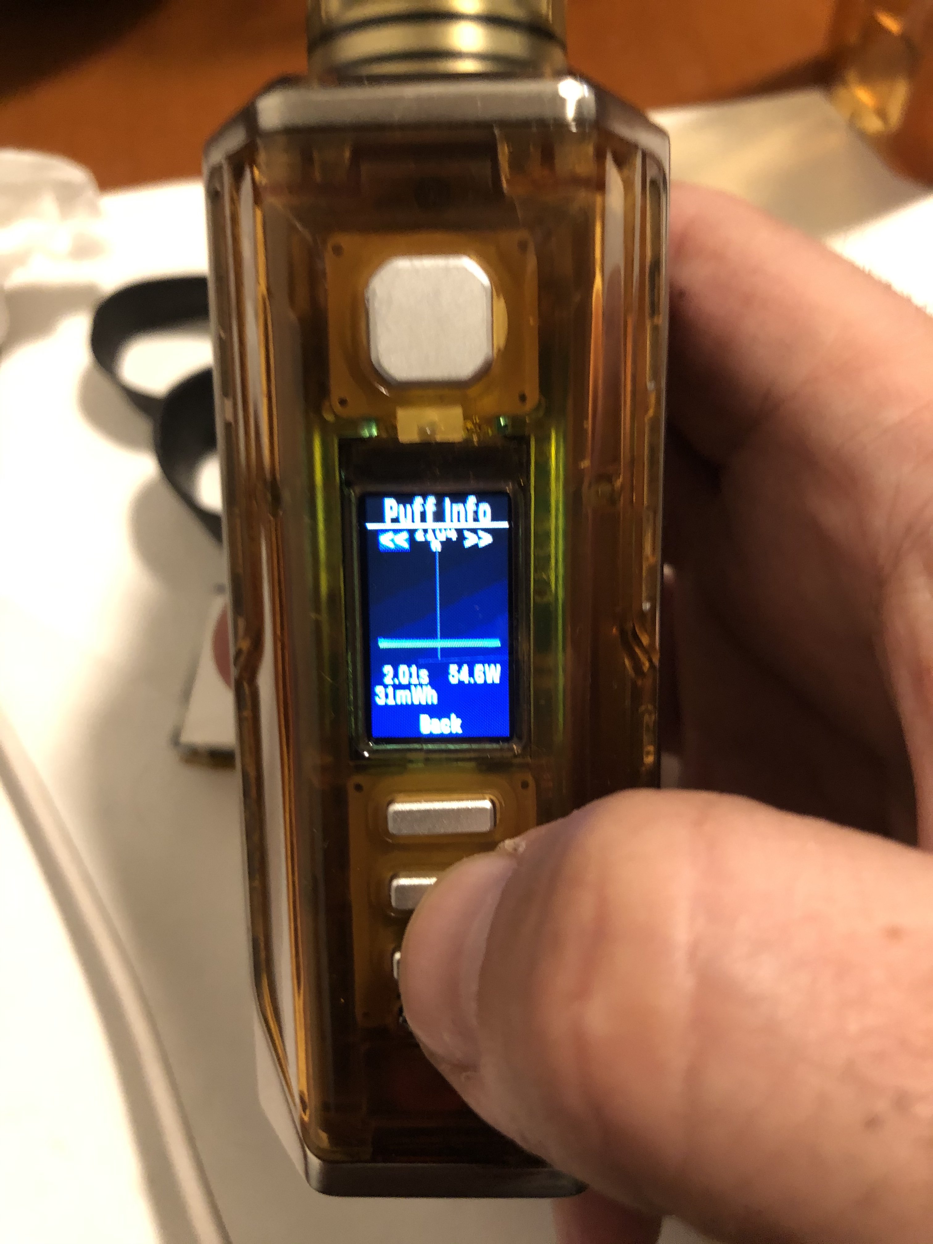 Blinking Serial number - DNA 250 Color - Evolv DNA Forum