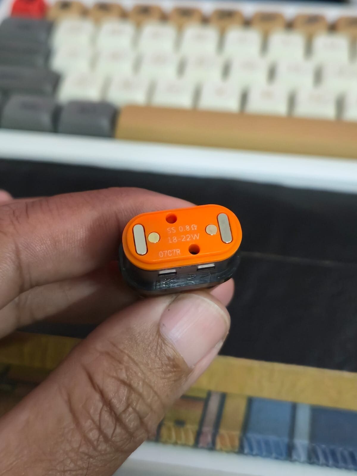 Ohm Changed - Oxva Pro 2 DNA - Evolv DNA Forum